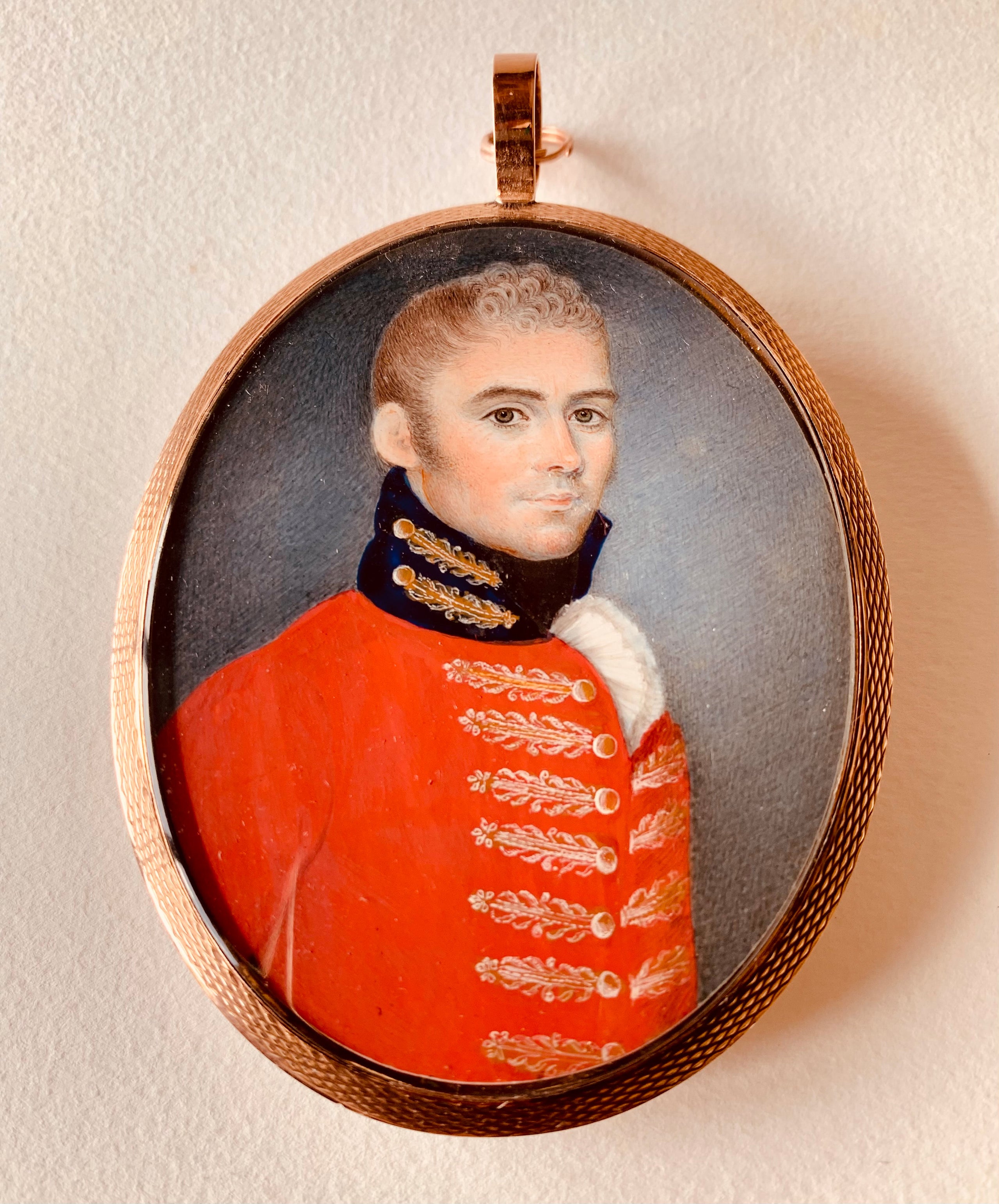 Georgian portrait miniature c1780 | A Douch Antiques 149 Grays Antiques ...